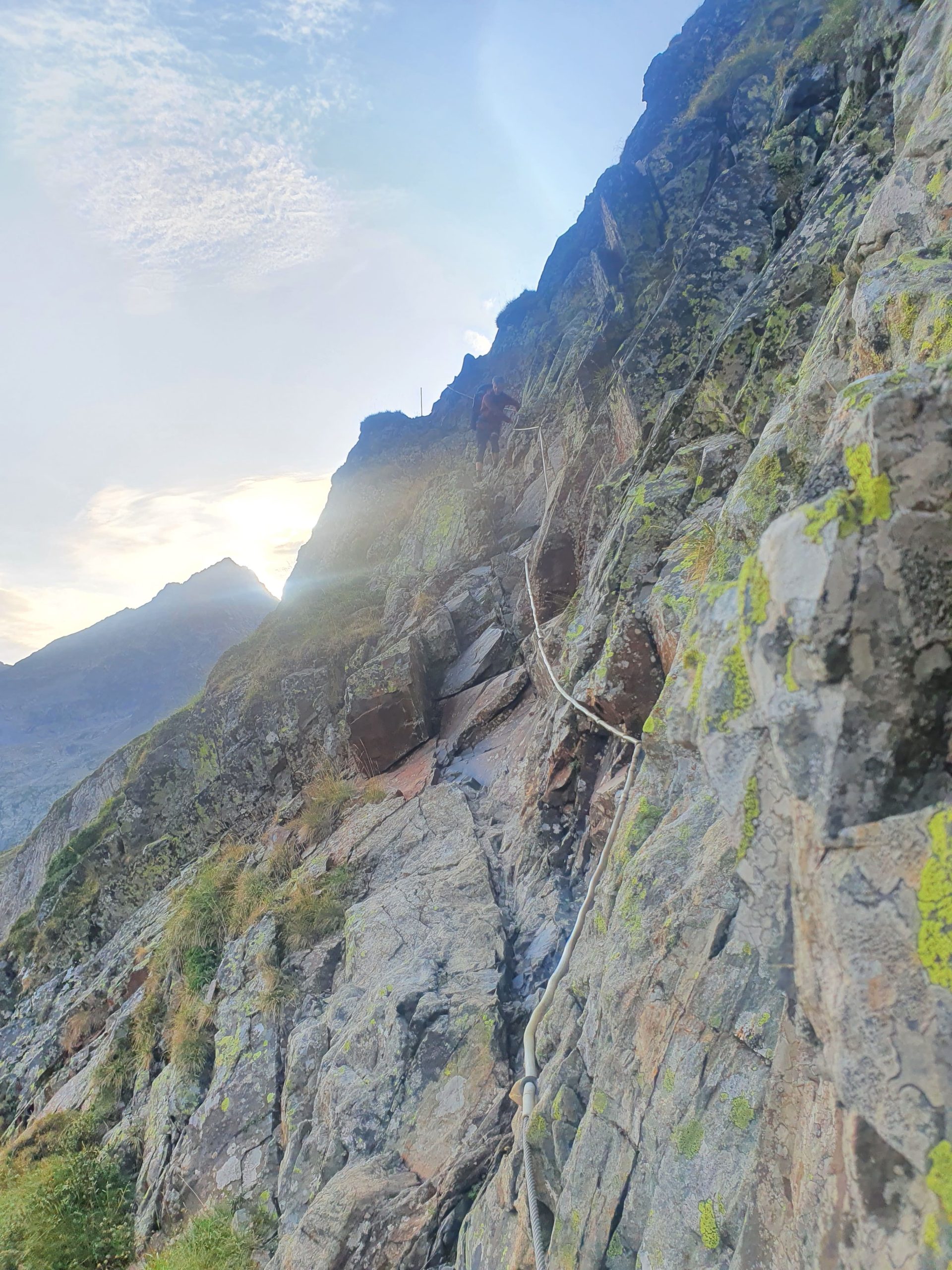 A Pyrenean Adventure Written in Thumb and Swype - Widow's Voice